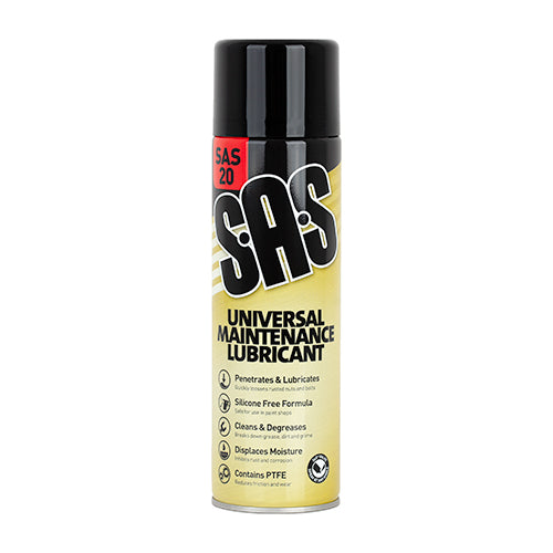 S.A.S Universal Maintenance Lubricant Spray ["SAS 20"] | MRL Midlands Ltd