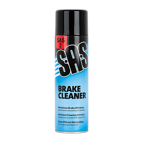 S.A.S Brake Cleaner Spray ["SAS2"] | MRL Midlands Ltd