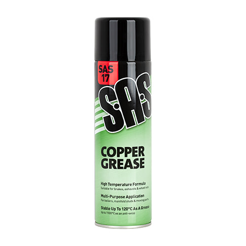 S.A.S Copper Grease Spray ["SAS 17"] | MRL Midlands Ltd