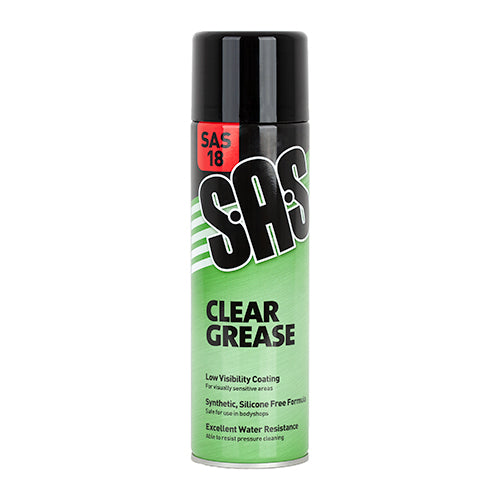 S.A.S Clear Grease Spray SAS 18 | MRL Midlands Ltd