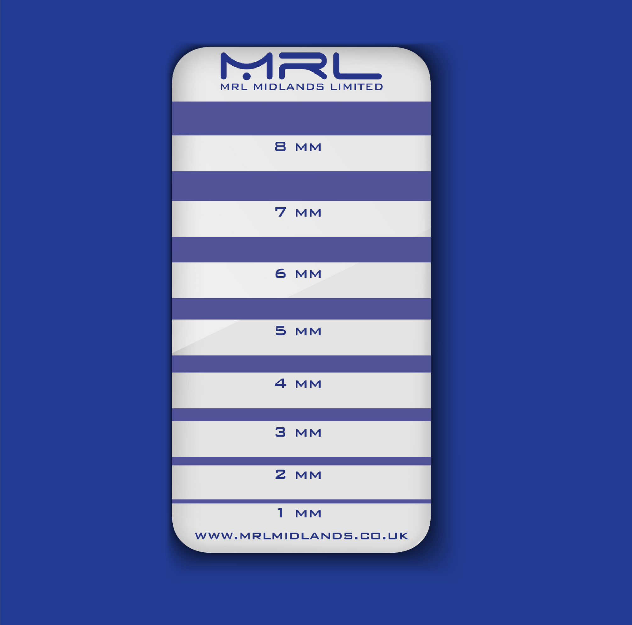Free Roller Stripe Guide ["G2.024.001"] | MRL Midlands Ltd